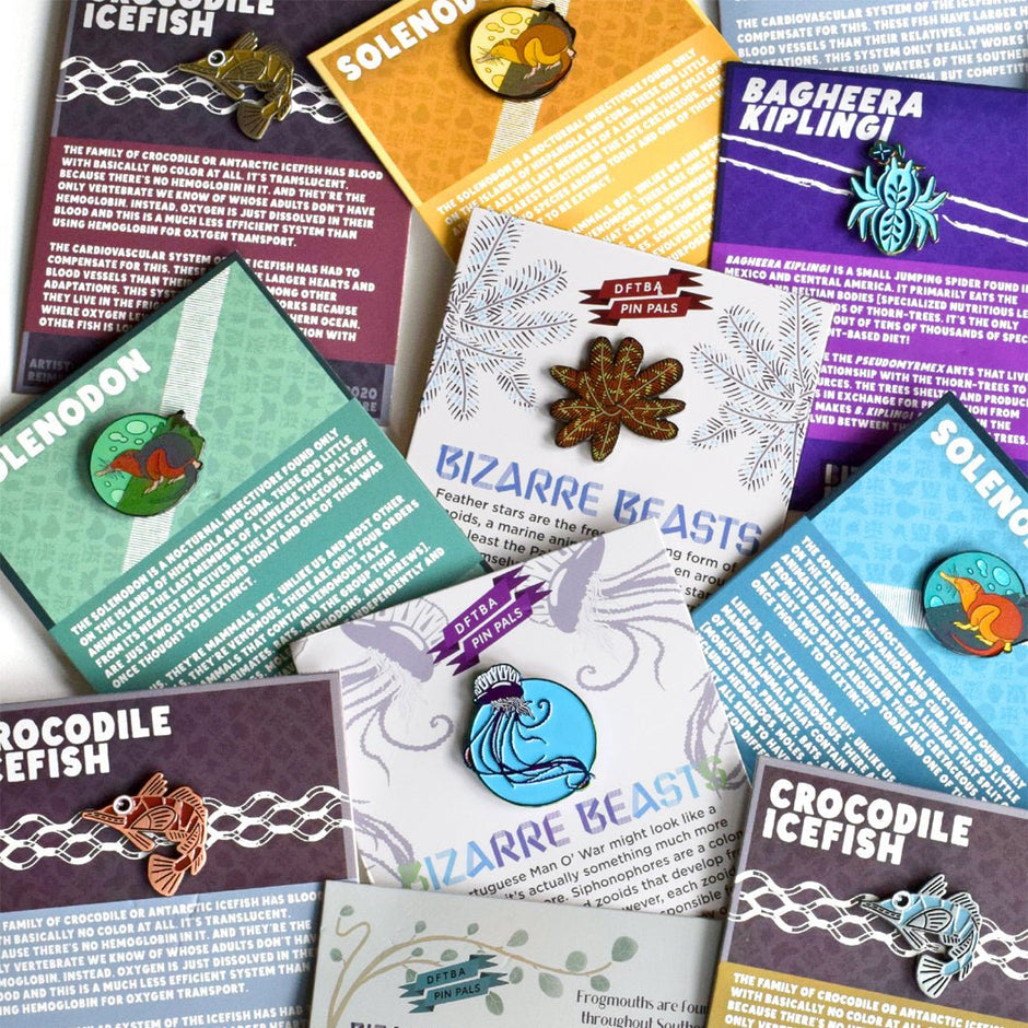 Bizarre Beasts – Complexly Store