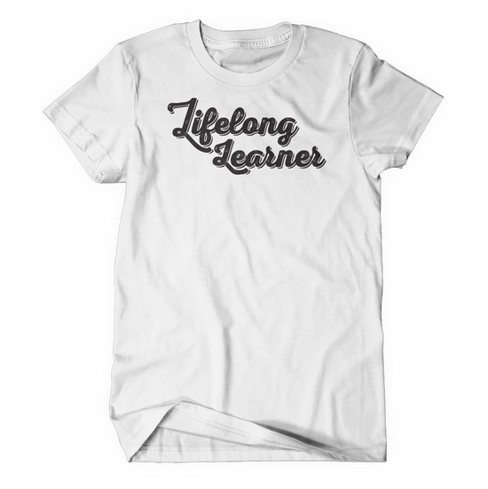 Crash Course | Lifelong Learner Tee - Print on Demand – Complexly Store