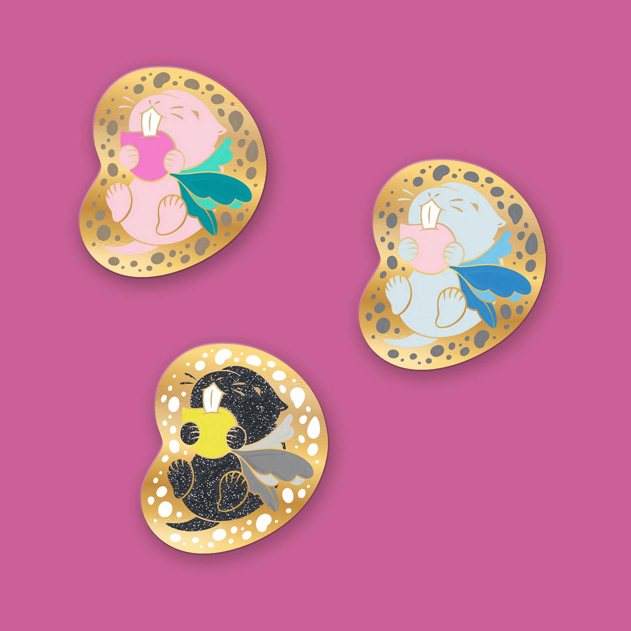 Bizarre Beasts Pin Subscription! – Complexly Store