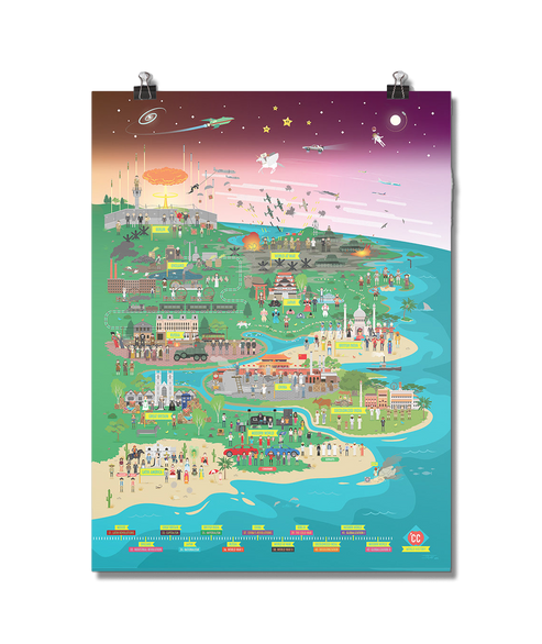 Crash Course World History Posters – Complexly Store