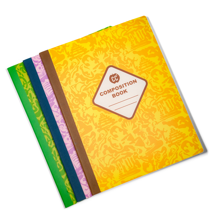 Crash Course Composition Notebooks - 3 Pack – Complexly Store